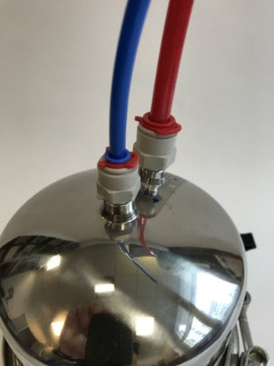 MULTI-PURE™ MP-750 SB Untertischmodell aus Edelstahl, mit MULTI-PURE ...