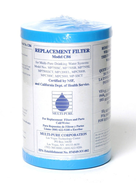 CB-6 für alle 750er Modelle – MULTIPURE™
