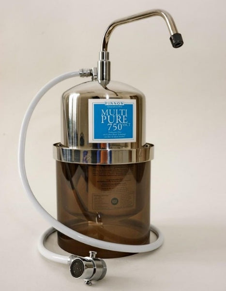 MULTI-PURE™ MP-750 SSCT Tisch-Modell, Edelstahl, 4.500 L – MULTIPURE™